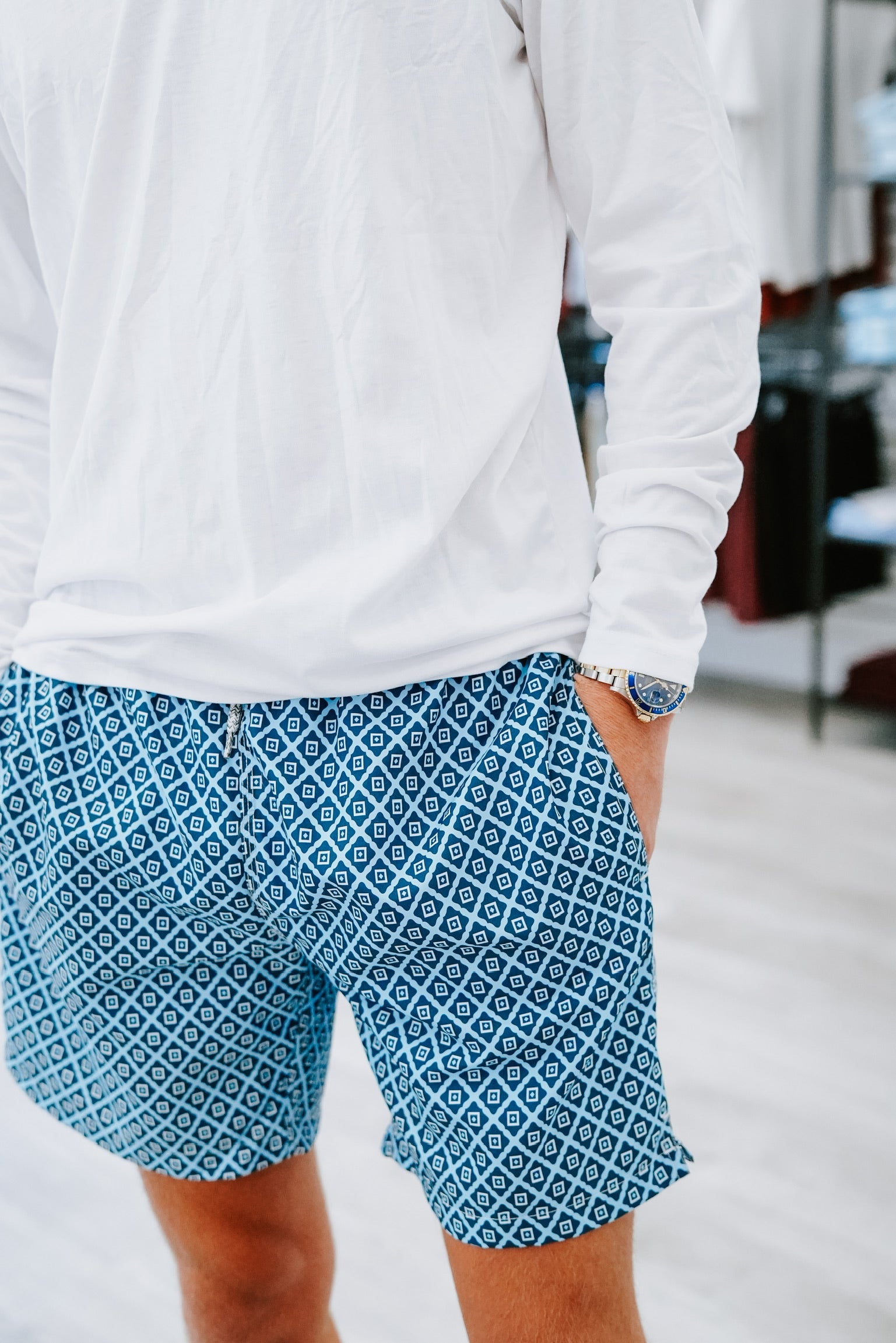 Swim Trunks – Christopher Mobley