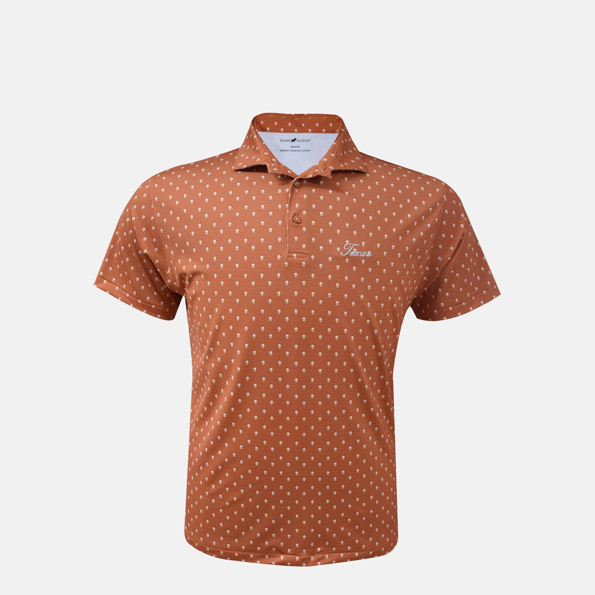 TEXAS SKULL POLO – Christopher Mobley