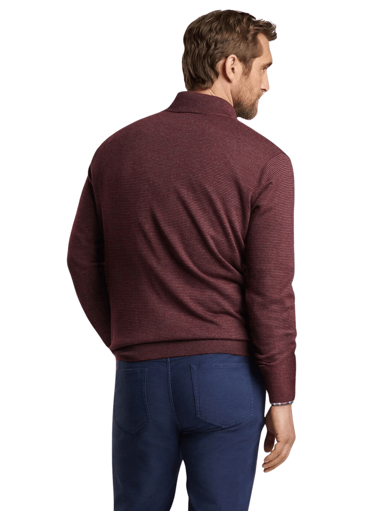 TIDE CANTON STRIPE QUARTER-ZIP SWEATER – Christopher Mobley TIDE CANTON STRIPE QUARTER-ZIP SWEATER – Christopher Mobley