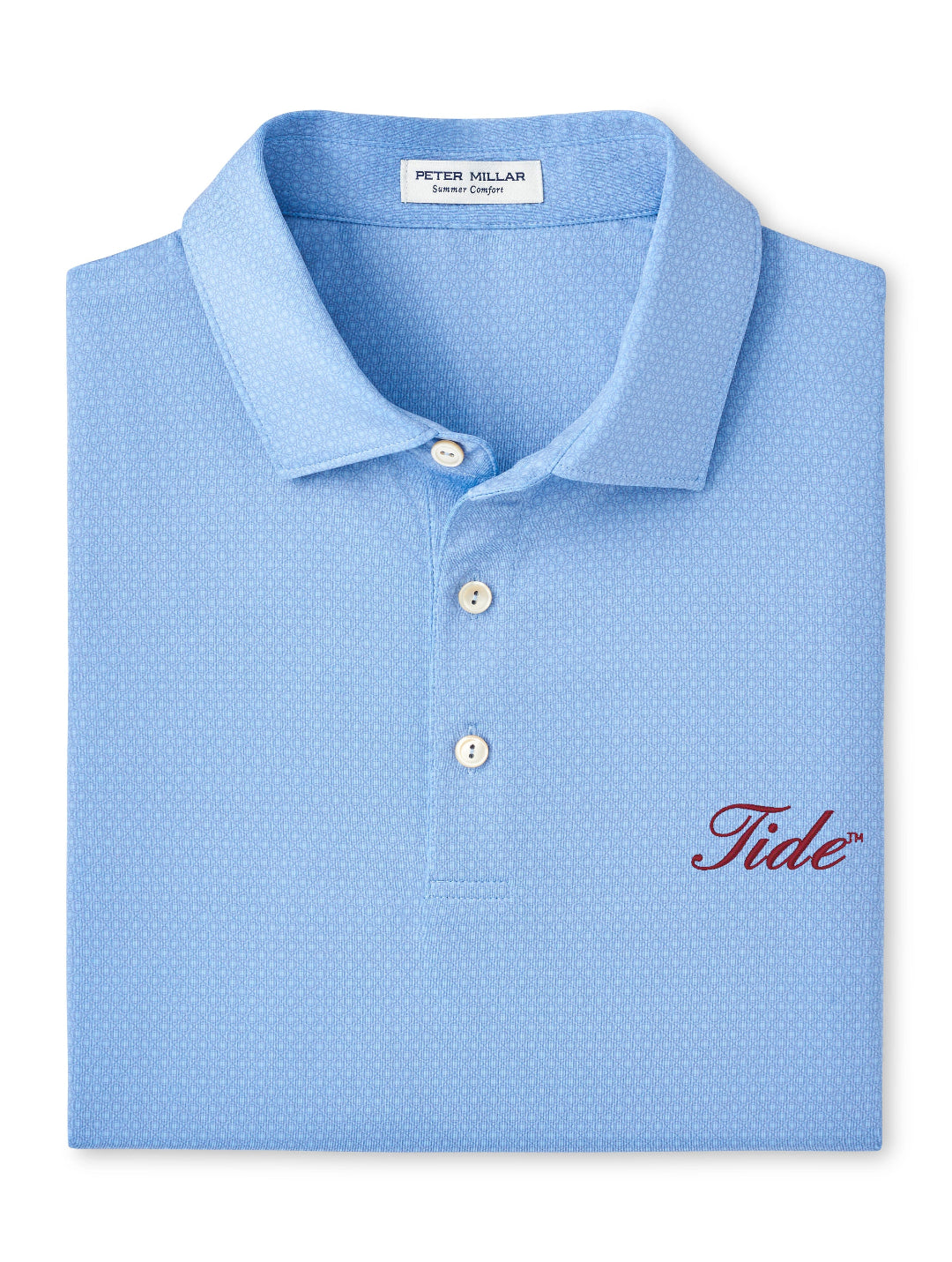 TIDE TESSERACT PERFORMANCE POLO – Christopher Mobley