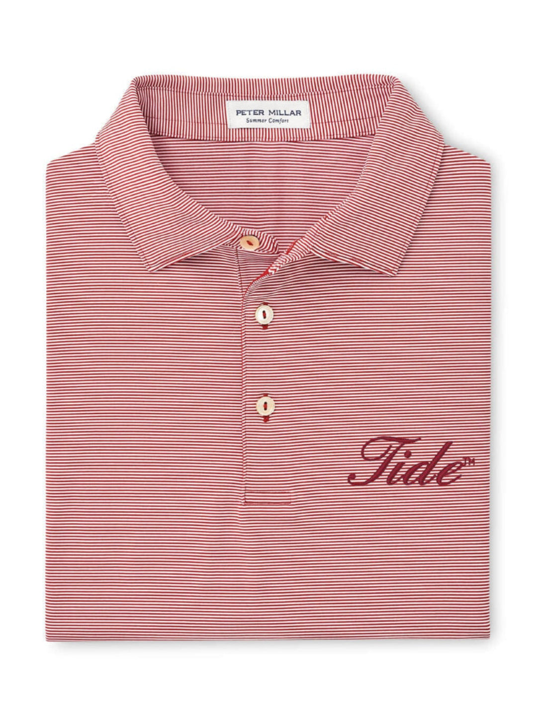 TIDE JUBILEE STRIPE PERFORMANCE JERSEY POLO – Christopher Mobley