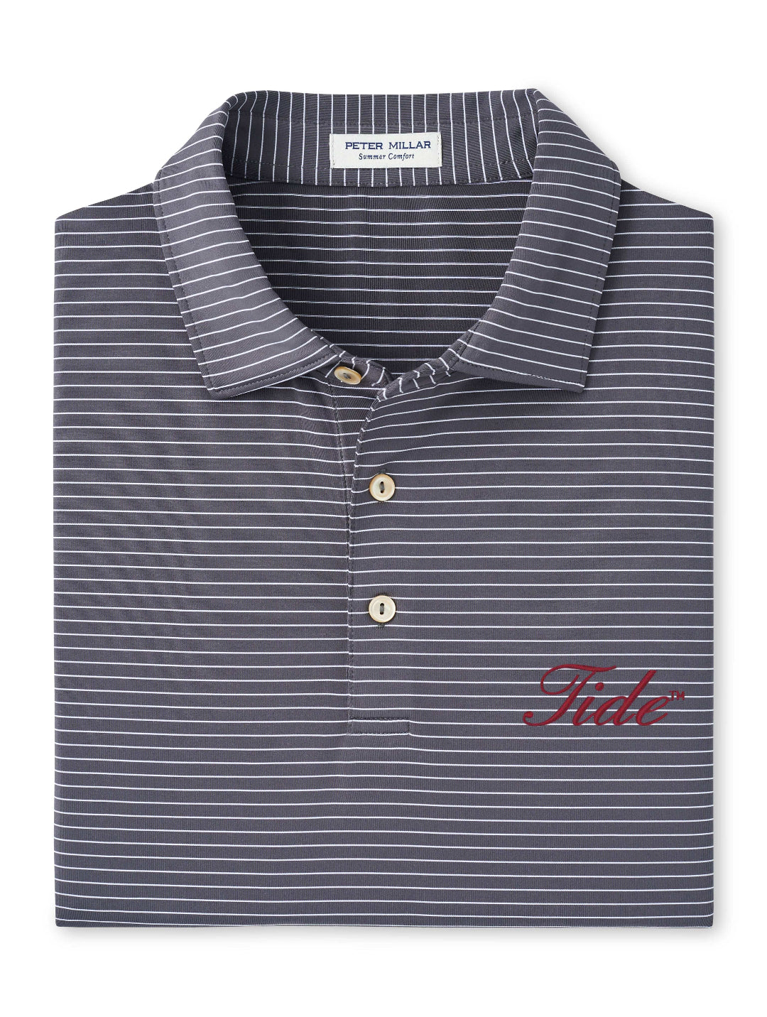 TIDE HEMLOCK JERSEY POLO – Christopher Mobley